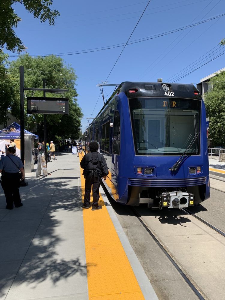 SACRT LIGHT RAIL - 13TH STREET STATION - Updated October 2025 - 13th St ...