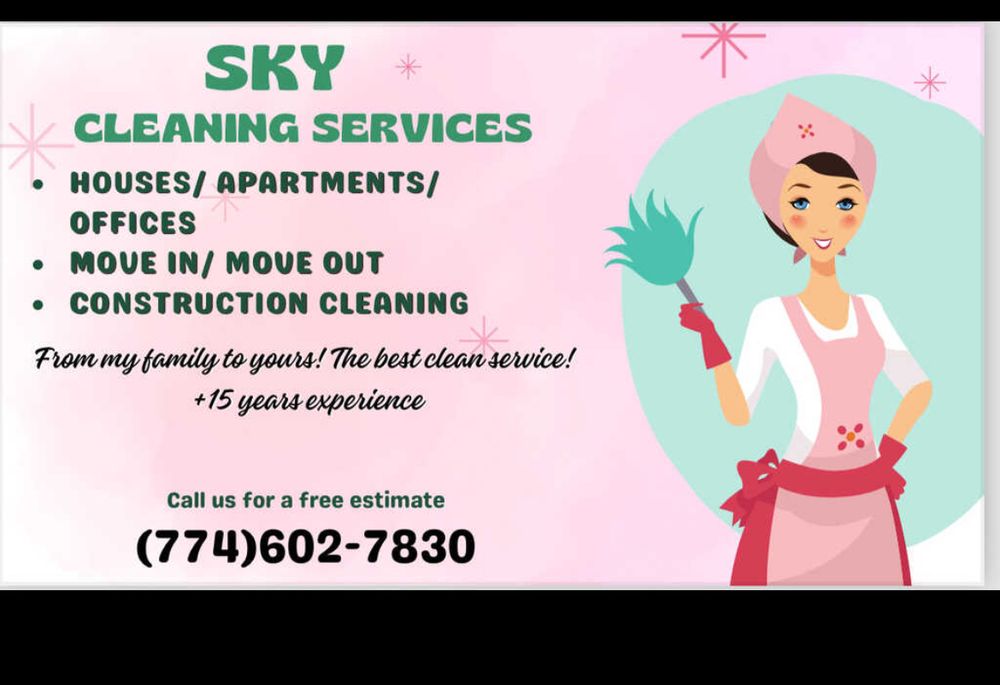 SKY CLEANING - Request a Quote - Upton, Massachusetts - Home Cleaning ...
