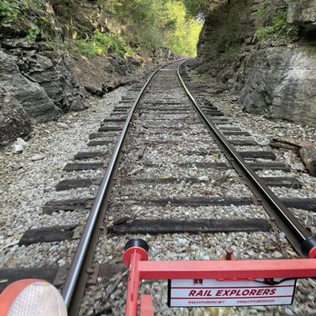 RAIL EXPLORERS: BLUEGRASS DIVISION - Updated August 2025 - 54 Photos ...