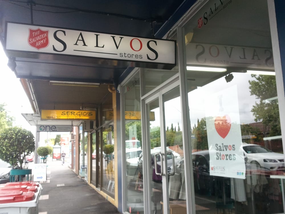 SALVOS STORE - Updated September 2024 - 203 High St, Ashburton Victoria ...