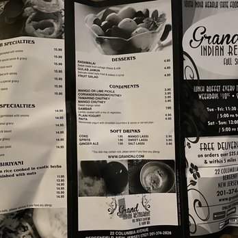 GRAND INDIAN RESTAURANT - Updated January 2026 - 26 Photos & 59 Reviews ...