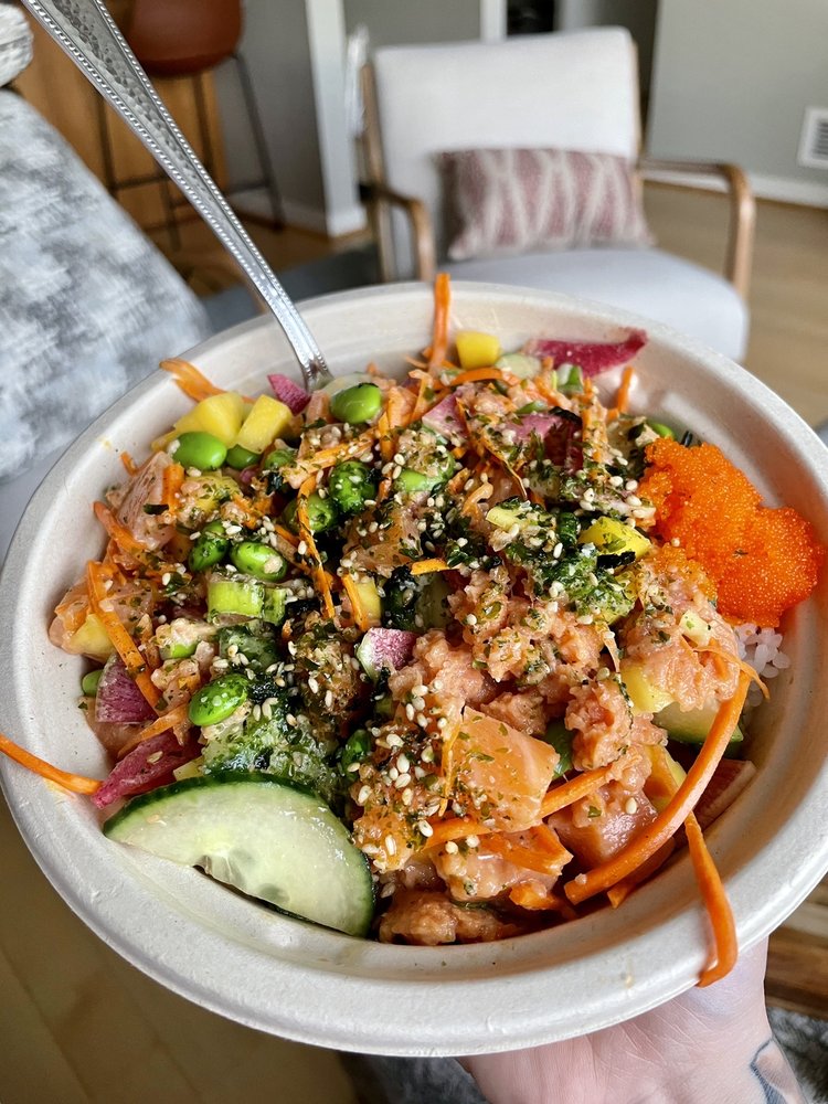 POKE POKE - SUSHI UNROLLED - Updated January 2025 - 66 Photos & 79 ...