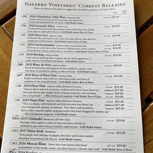 NAVARRO VINEYARDS & WINERY - 363 Photos & 309 Reviews - 5601 Hwy 128 ...