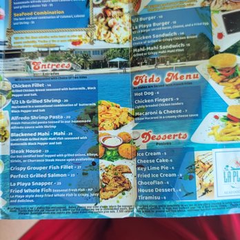 LA PLAYA GRILL - Updated December 2025 - 171 Photos & 147 Reviews ...