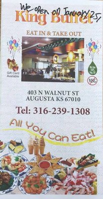 KING BUFFET - Updated September 2024 - 16 Photos & 29 Reviews - 403 ...