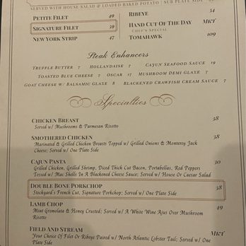 EMBER & OAK PRIME - Updated May 2025 - 52 Photos & 19 Reviews - 5915 ...