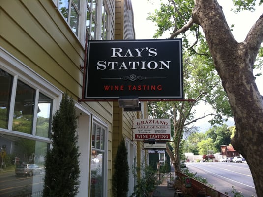 RAYS STATION - Updated November 2025 - 13275 Hwy 101, Hopland ...