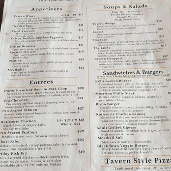TAVERN 242 - Updated September 2025 - 53 Photos & 46 Reviews - 4285 S ...
