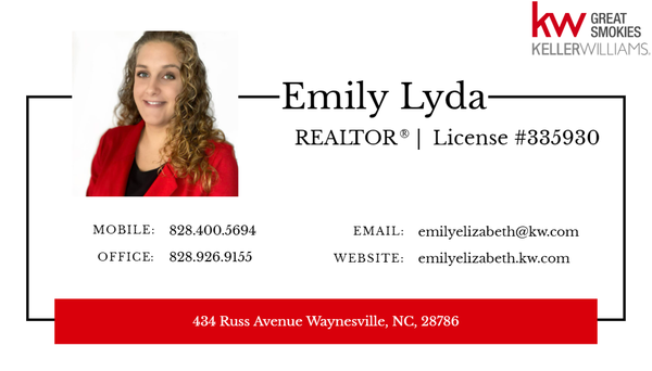 EMILY LYDA - KELLER WILLIAMS GREAT SMOKIES - Updated July 2025 ...