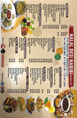 HALAL DESI HABIBI - Updated October 2025 - 25 Photos - 54-24 Roosevelt Ave, New York, New York ...