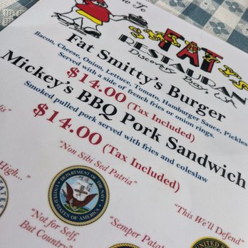 FAT SMITTY’S - Updated May 2024 - 342 Photos & 343 Reviews - 282624 US ...