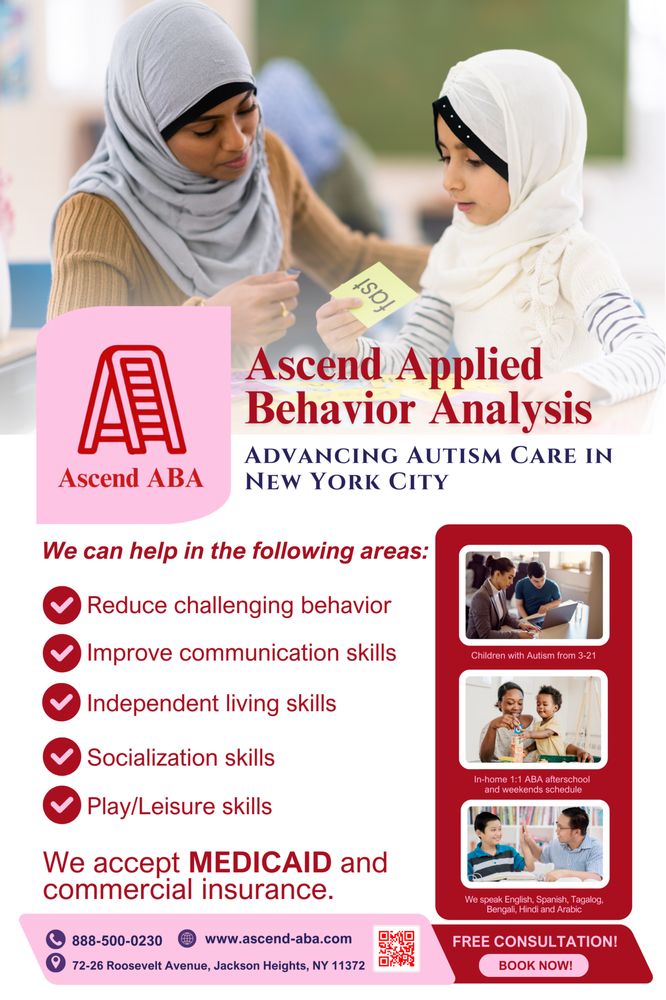 ASCEND ABA - Updated February 2026 - 10 Photos - 7226 Roosevelt Ave, Jackson Heights, New York ...