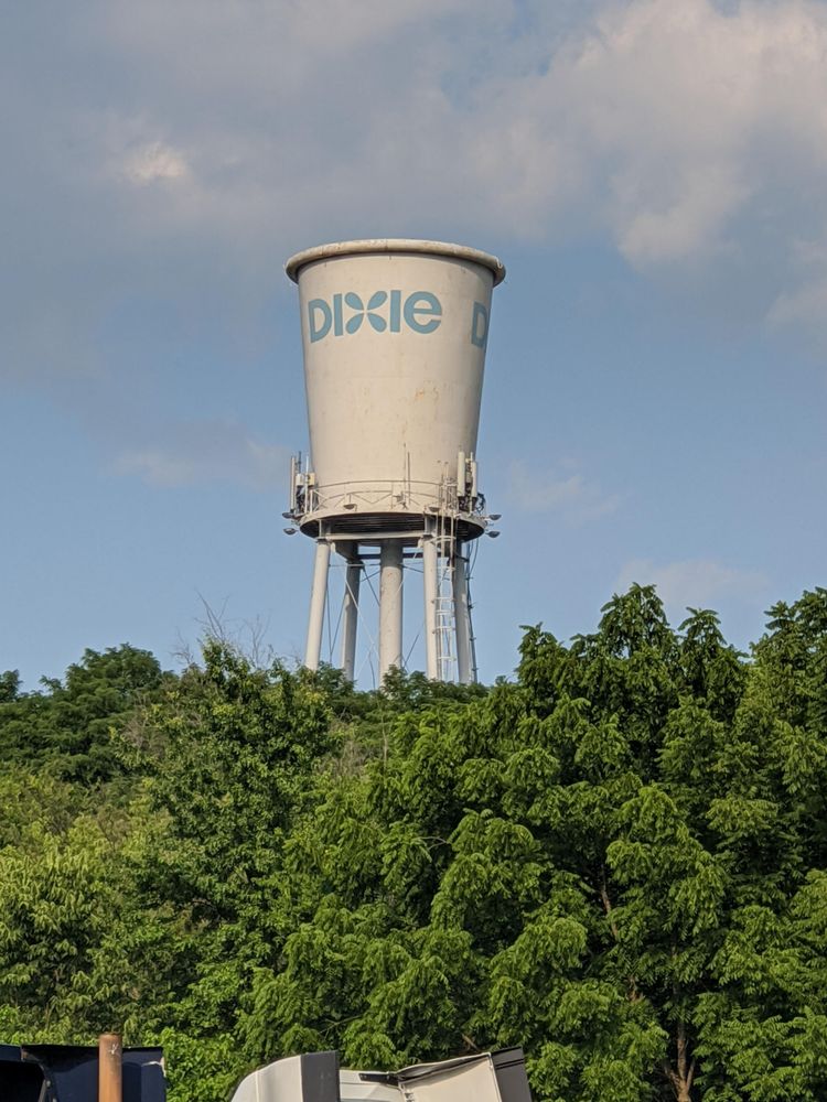 DIXIE CUP WATER TOWER - Updated July 2024 - 460 Transport Ct, Lexington ...