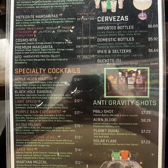 ALIEN TACO - Updated November 2024 - 160 Photos & 55 Reviews - 7643 ...