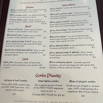 ALTU’S ETHIOPIAN CUISINE - Updated October 2025 - 141 Photos & 182 ...