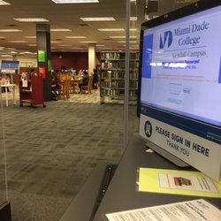 MIAMI DADE COLLEGE KENDALL CAMPUS LIBRARY - Libraries - 11011 SW 104th ...