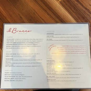 IL BRACCO - Updated September 2024 - 547 Photos & 428 Reviews - 8416 ...