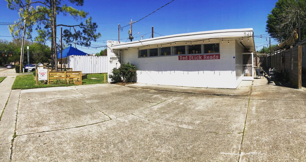 RED STICK READS - 541 S Eugene, Baton Rouge, LA - Yelp