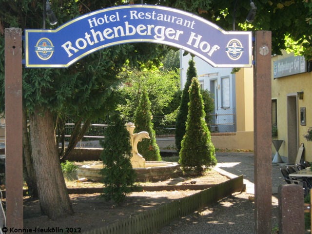 ROTHENBERGER HOF RISTORANTE MARIA - Updated October 2024 - Bahnhofstr ...