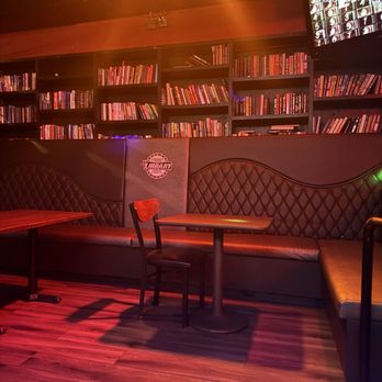 THE LIBRARY BAR AND GRILL - Updated October 2025 - 146 Photos & 142 ...