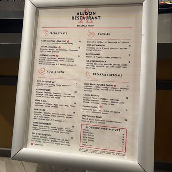 ALLISON RESTAURANT & BAR - Updated December 2025 - 40 Photos & 11 ...