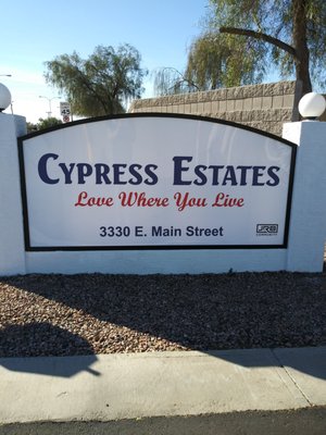 CYPRESS ESTATES - Updated October 2025 - 3330 E Main St, Mesa, Arizona ...