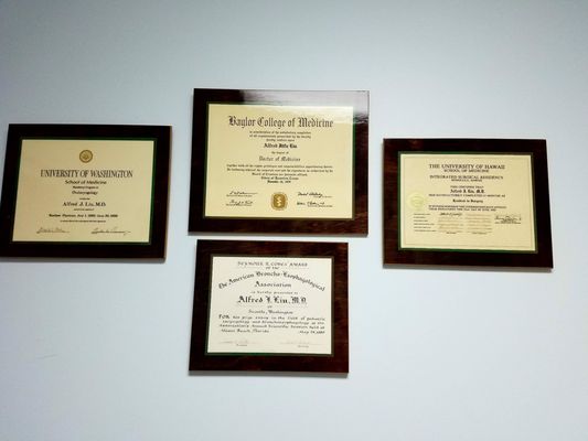 ALFRED LIU, MD - Updated August 2025 - 37 Reviews - 1329 Lusitana St ...