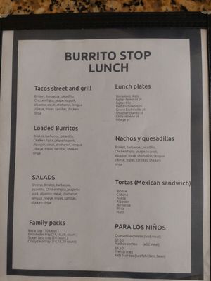 BURRITO STOP - Updated December 2025 - 64 Photos & 84 Reviews - 114 SE ...