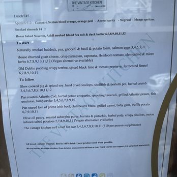 THE VINTAGE KITCHEN - Updated November 2024 - 151 Photos & 93 Reviews ...