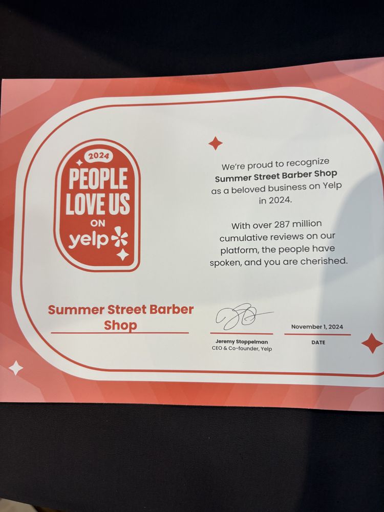 SUMMER STREET BARBER SHOP - Updated October 2025 - 10 Photos & 104 ...