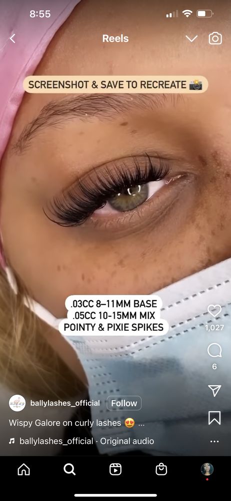 LASHED WITH AMEIN - Request an Appointment - Charlotte, North Carolina - Eyelash Service - Phone ...