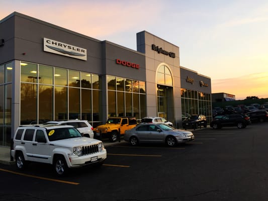 Brigham Gill Jeep Natick Massachusetts