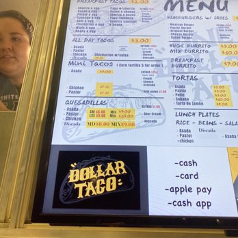 ONE DOLLAR TACO - Updated November 2025 - 29 Photos & 25 Reviews ...