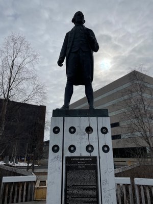 CAPTAIN COOK MONUMENT - Updated October 2025 - 320 L St, Anchorage ...
