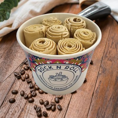Exciting Rock N Rolled Ice Cream Pictures