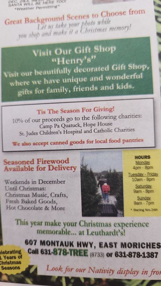 HENRY LEUTHARDT NURSERIES - Updated September 2025 - 607 Montauk Hwy ...