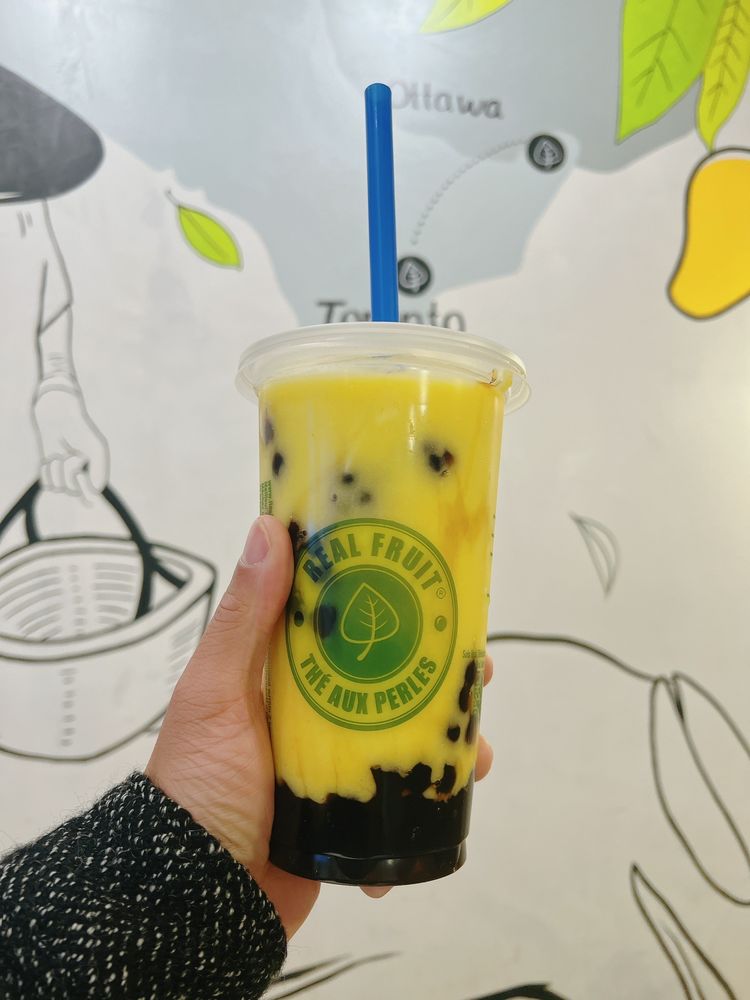 REAL FRUIT BUBBLE TEA - Updated December 2025 - 25 Photos - 110 Place d ...