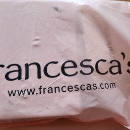 Francesca's Reviews | Read Customer Service Reviews of francescas.com