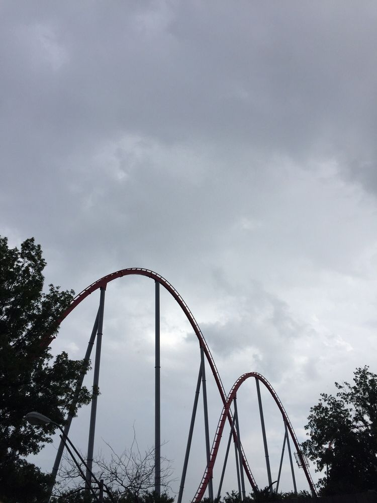 DALE EARNHARDT INTIMIDATOR - 24 Photos - 14523 Carowinds Blvd ...