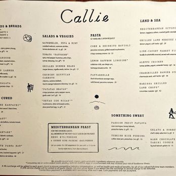 CALLIE RESTAURANT - Updated September 2024 - 2728 Photos & 741 Reviews ...
