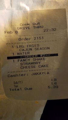 COOK OUT - 60 Photos & 29 Reviews - Fast Food - 1801 Walton Way ...