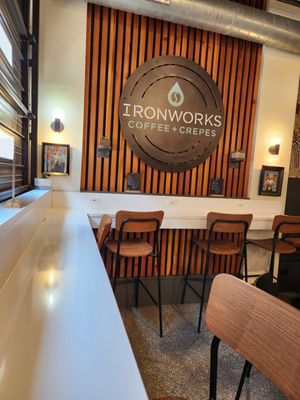 IRONWORKS COFFEE AND CREPES - Updated October 2025 - 243 Photos & 150 ...