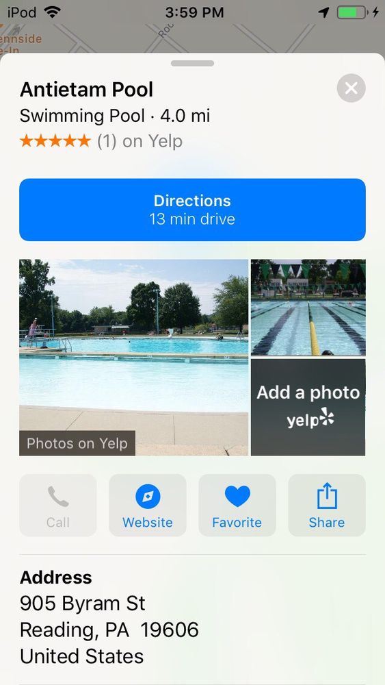 ANTIETAM POOL - Updated January 2026 - 905 Byram St, Reading ...