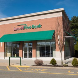 LOWELL FIVE BANK - WILMINGTON - 270 Main St, Wilmington, MA - Yelp