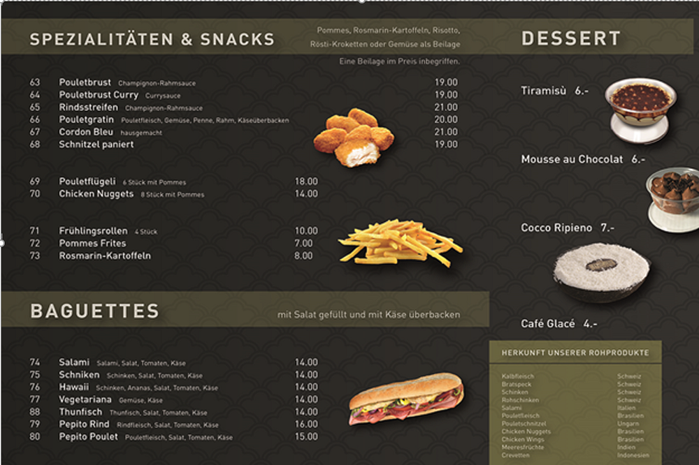 PANIZZA PIZZA PASTA - Updated April 2024 - Gürtelstrasse 27, Chur ...