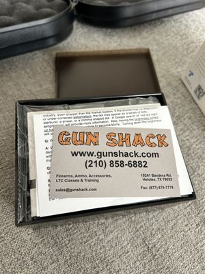 GUN SHACK - Updated December 2025 - 52 Reviews - 15241 Bandera Rd ...