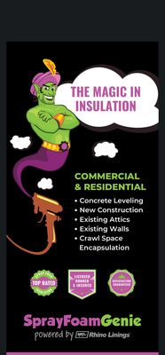 SPRAY FOAM GENIE - Updated July 2025 - 16 Photos - 1571 Guill Rd, Mt ...