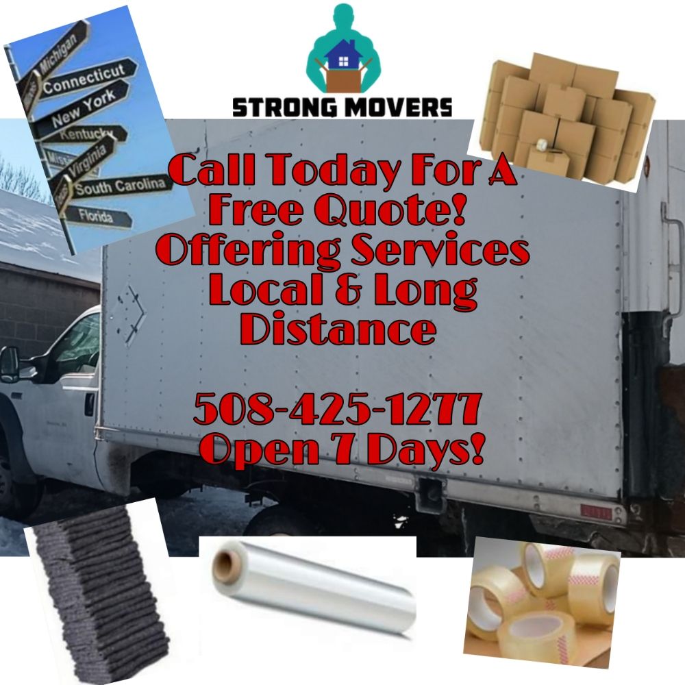 STRONG MOVERS - Updated February 2025 - 19 Photos - 165 Millbury St ...