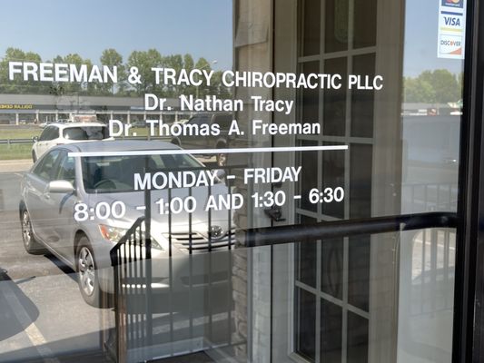 FREEMAN & TRACY CHIROPRACTIC SPORTS MEDICINE - Updated September 2025 ...