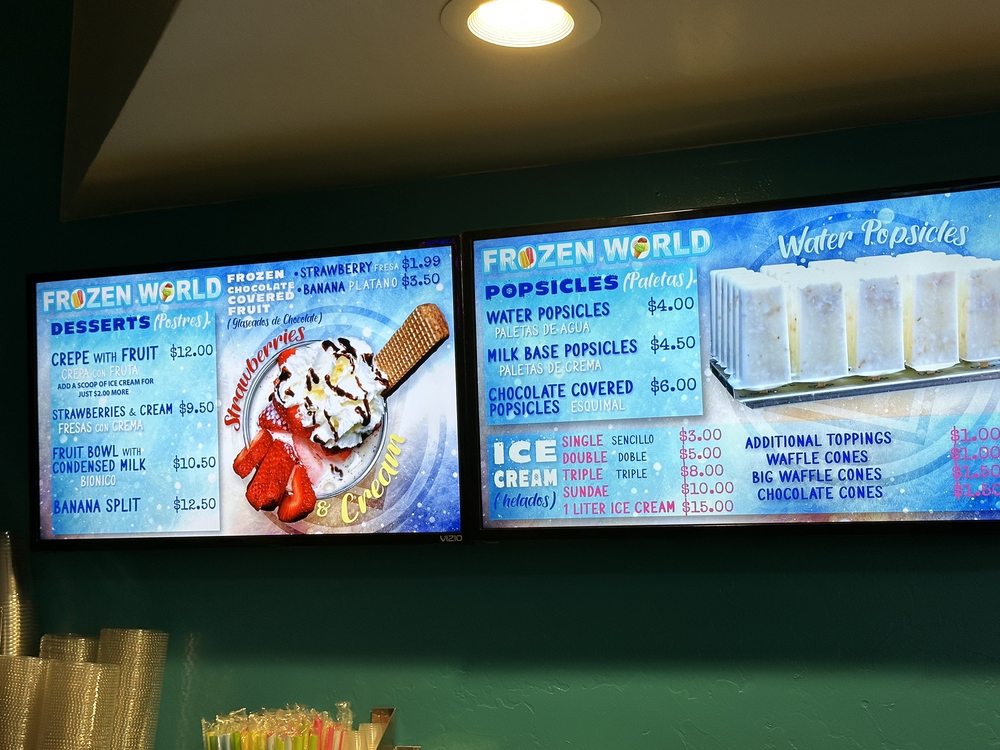 FROZEN WORLD - Updated May 2026 - 32 Photos & 55 Reviews - 779 E ...